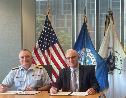Updated Memorandum of Understanding between the Coast Guard and the ...